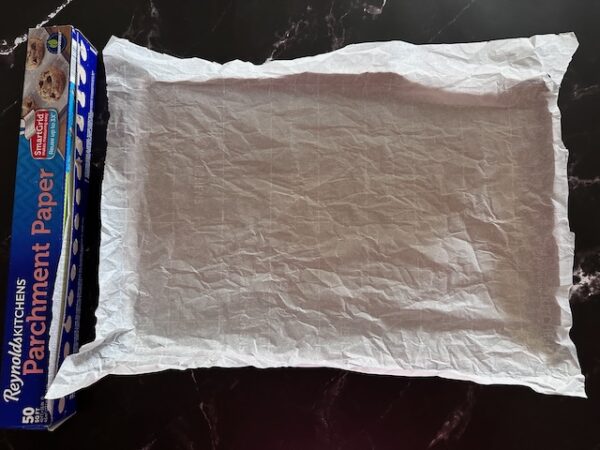 Why Crinkling Parchment is a Thing - Bridget's Kitchen