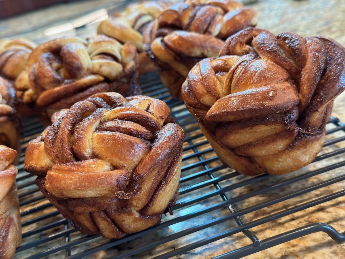 Cinnamon Espresso Rolls – for Breakfast with a Cup of Coffee - Bridget ...