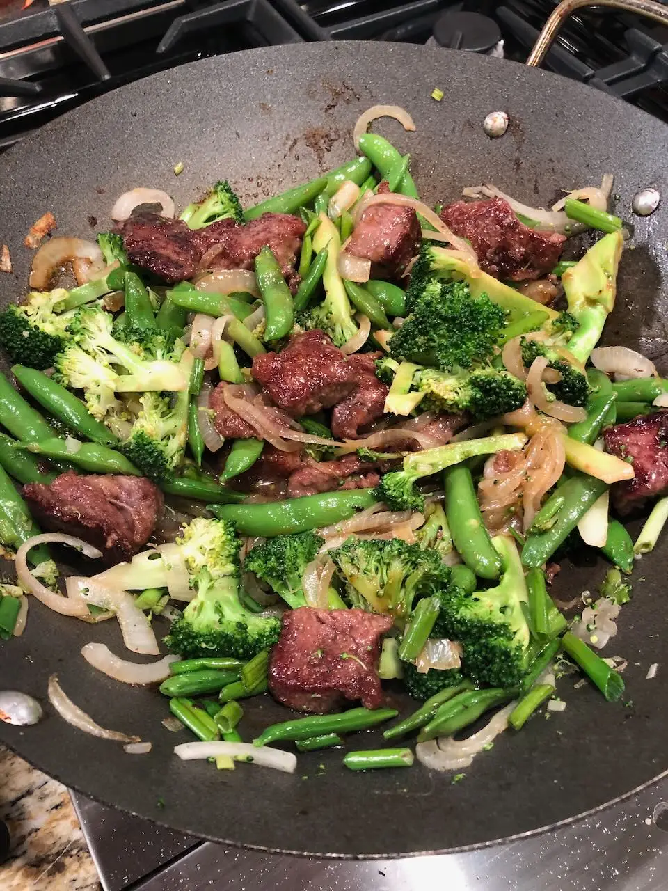 Beef and Broccoli Stir Fry (and whatever other veg you have!) - Bridget's Kitchen