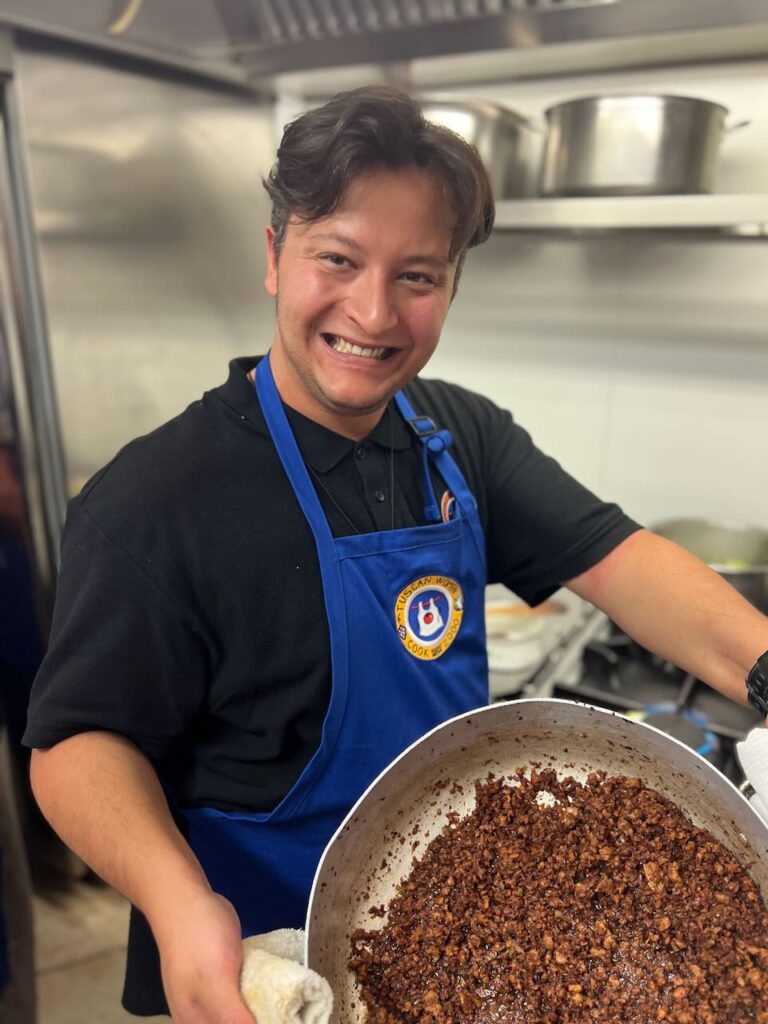 Sugo Di Carne (Ragu Meat Sauce) - Bridget's Kitchen