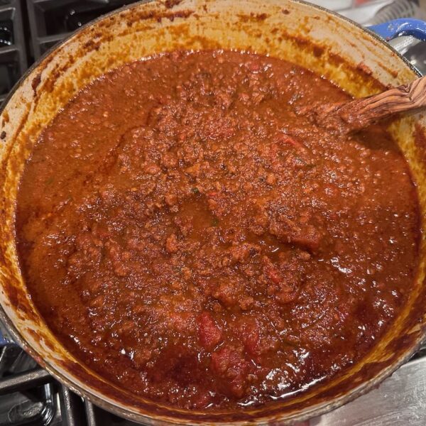 Sugo Di Carne (Ragu Meat Sauce) - Bridget's Kitchen