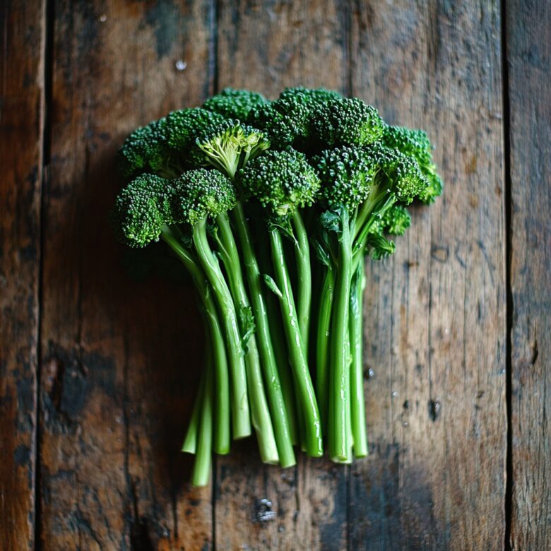 The Easiest Steamed Garlic and Butter Broccoli - Bridget's Kitchen